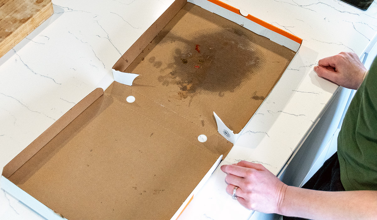 Can You Recycle Pizza Boxes The Cheese