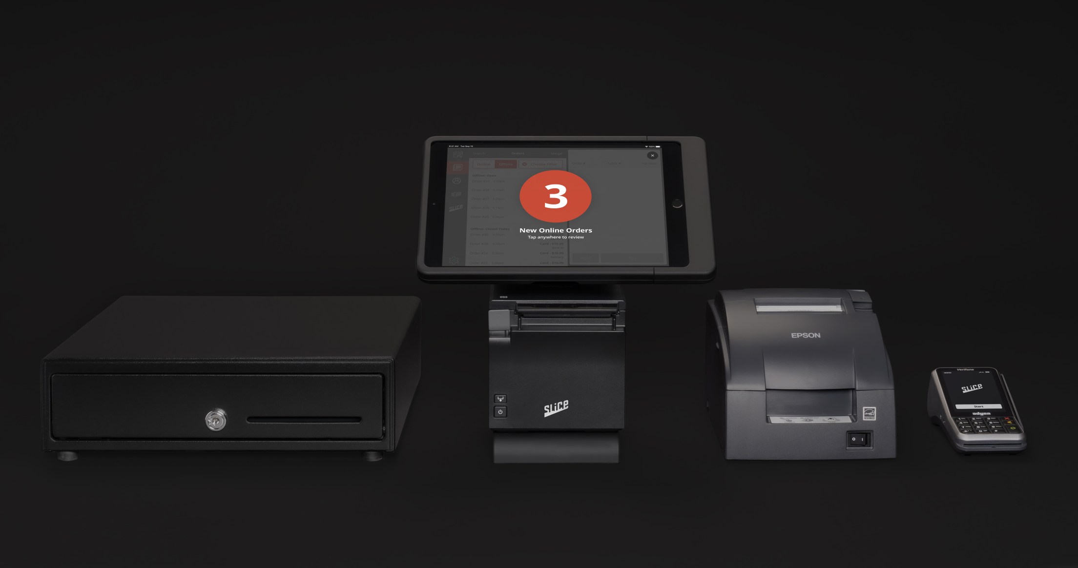 Introducing Slice Register The Pos Made For Pizzerias The Cheese